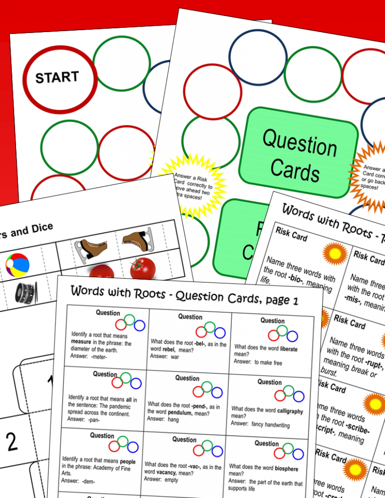 Fun Activities with Latin and Greek Roots