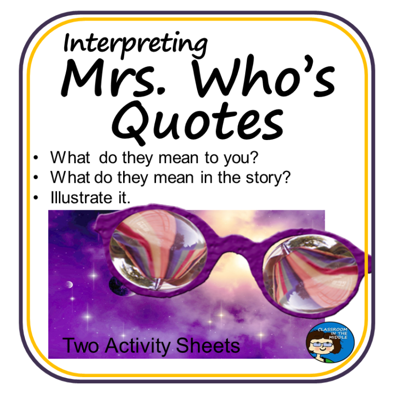 Mrs Who’s Quotes
