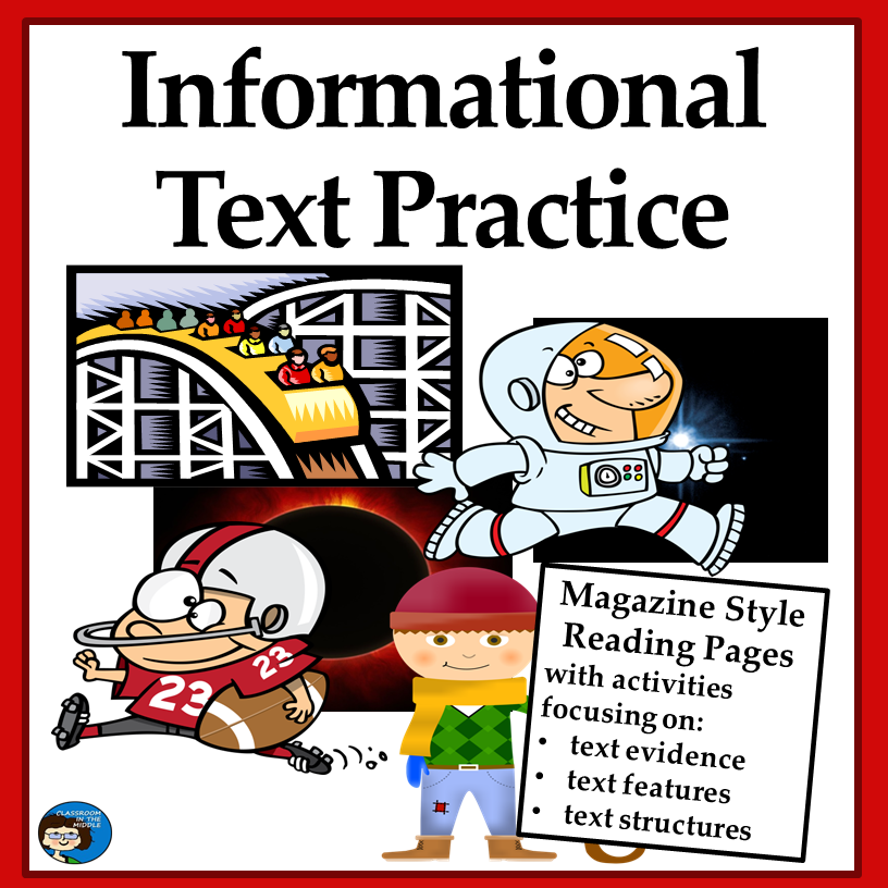 Informational Texts for Middle School and Upper Elementary Round-up