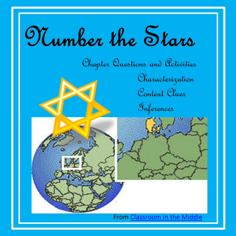 Free Novel Study Activities