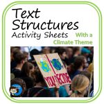 Text Structures Anchor Chart