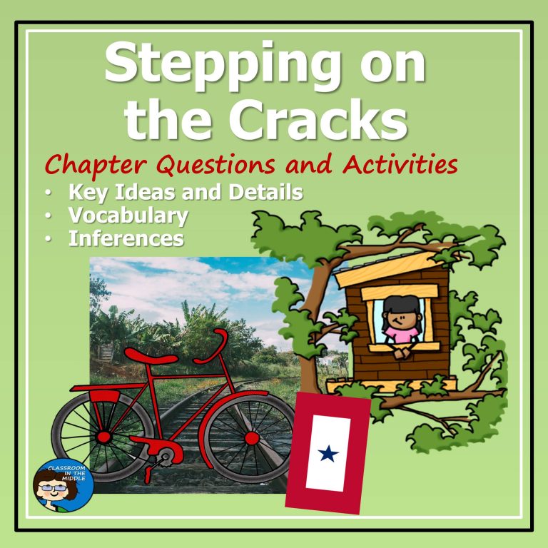 Free Novel Study Activities