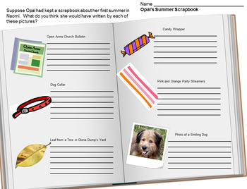 Free Novel Study Activities