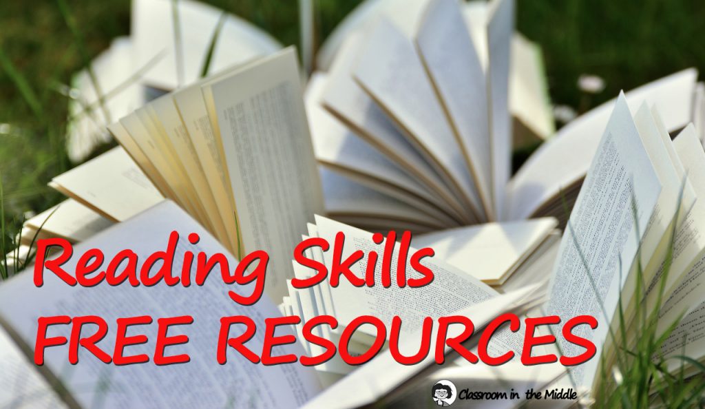 Reading Skills – Free Resources