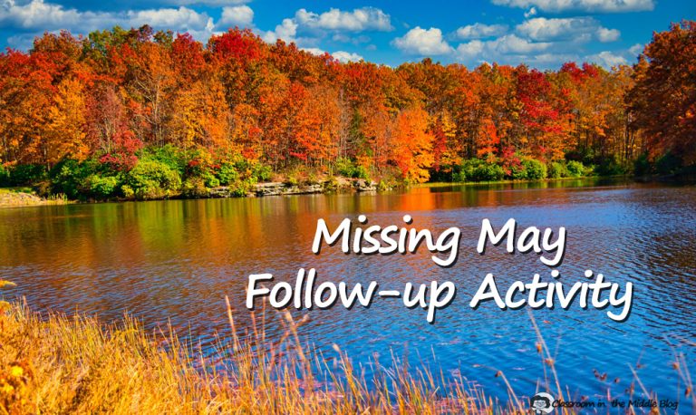 Missing May Follow-up Activity