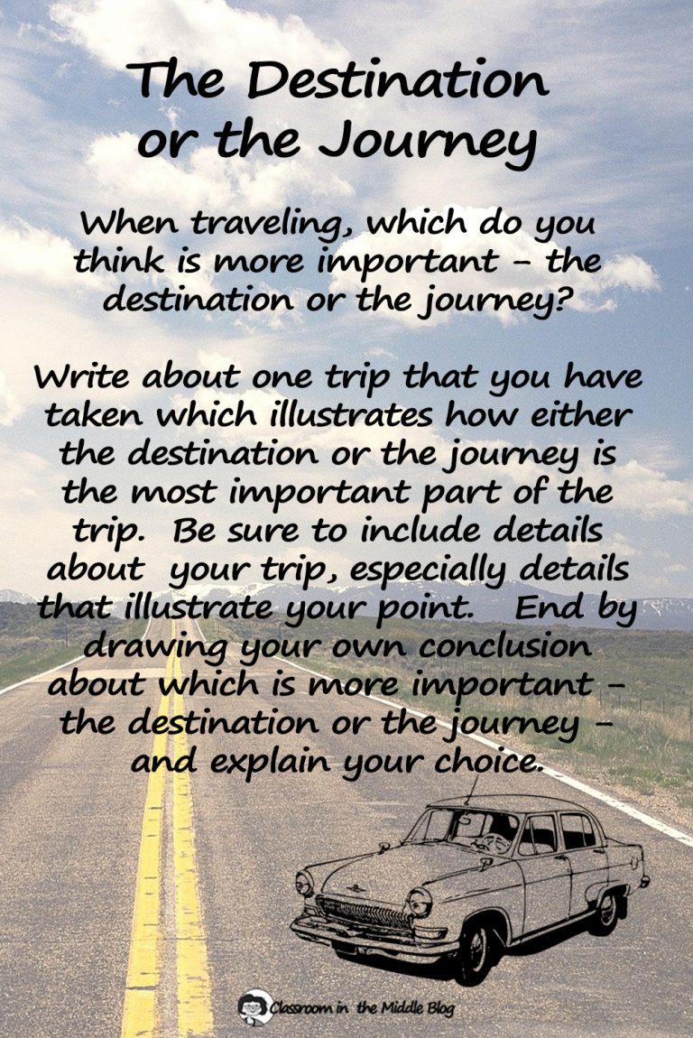 The Destination or the Journey – A Writing Prompt Inspired by Missing May