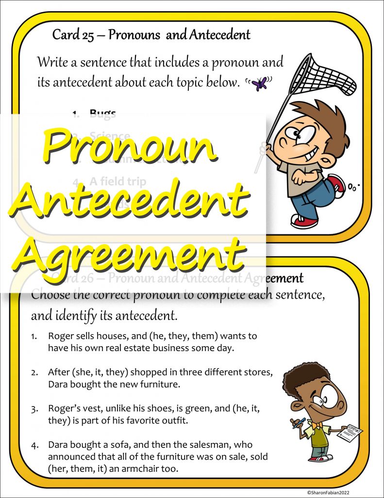 Pronouns for Big Kids