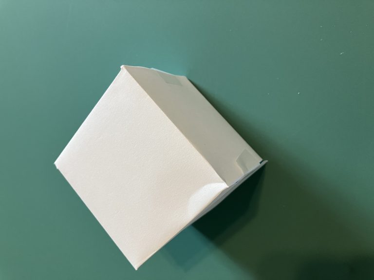 No-Copy Foldables 3 – An Easy Cube