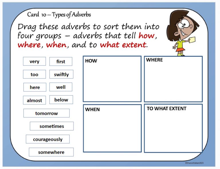 Here’s a link to check out the previews: Adverbs Bundle . I hope that ...