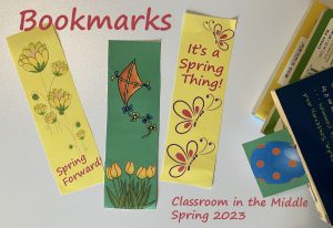 Spring Bookmarks 2023 (Free)