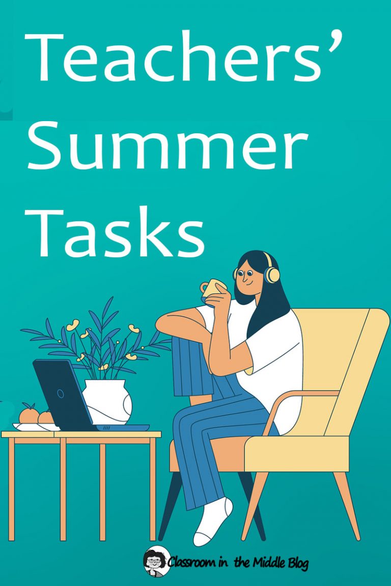 Teachers’ Summer Tasks