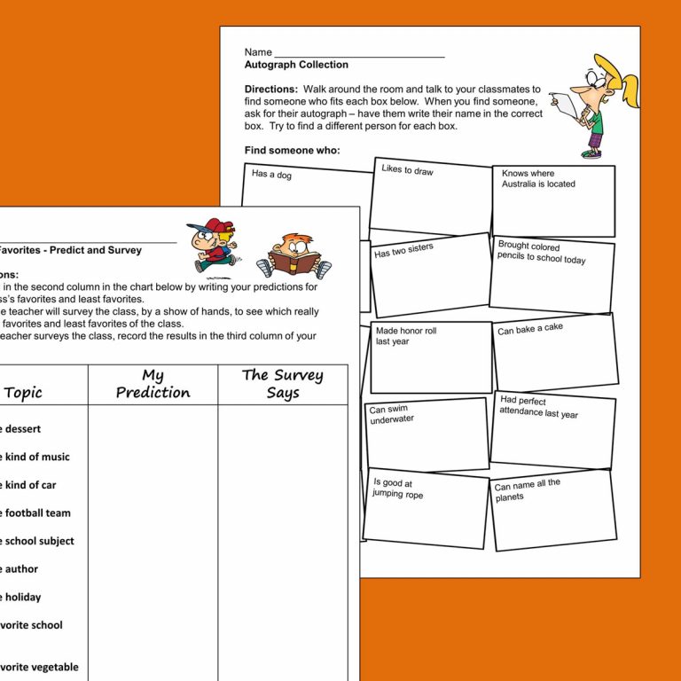 Story Elements Activities