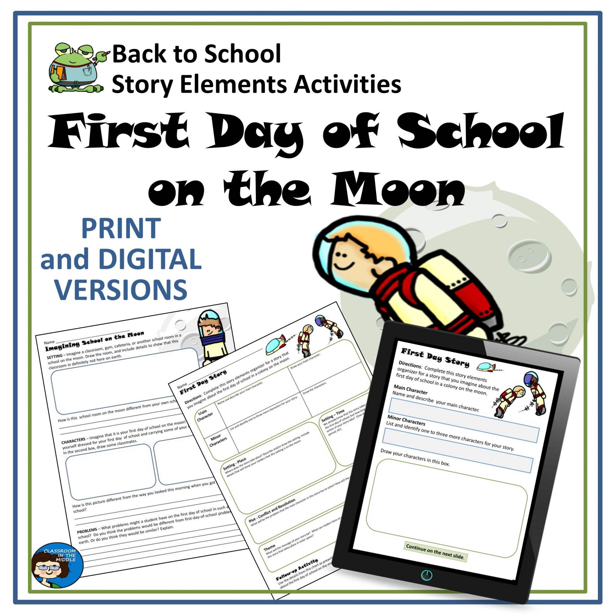 Reading Skills Freebie