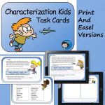 Along with each set of task cards, I’ve included a page of ideas for ...