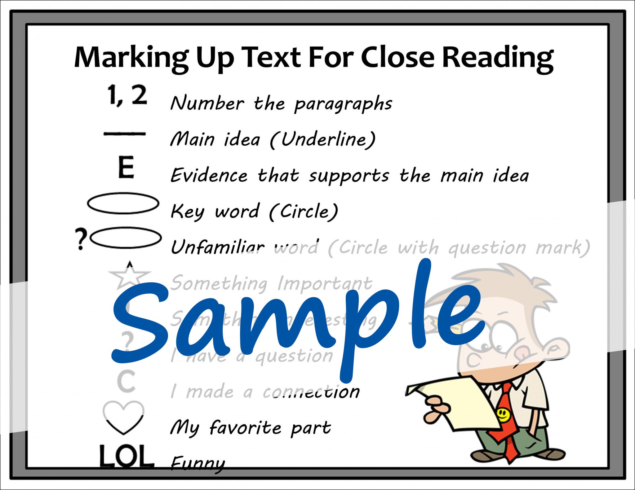 Diving into Reading Skills with Close Reading
