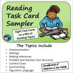 The cards in this sampler introduce essential reading objectives that ...