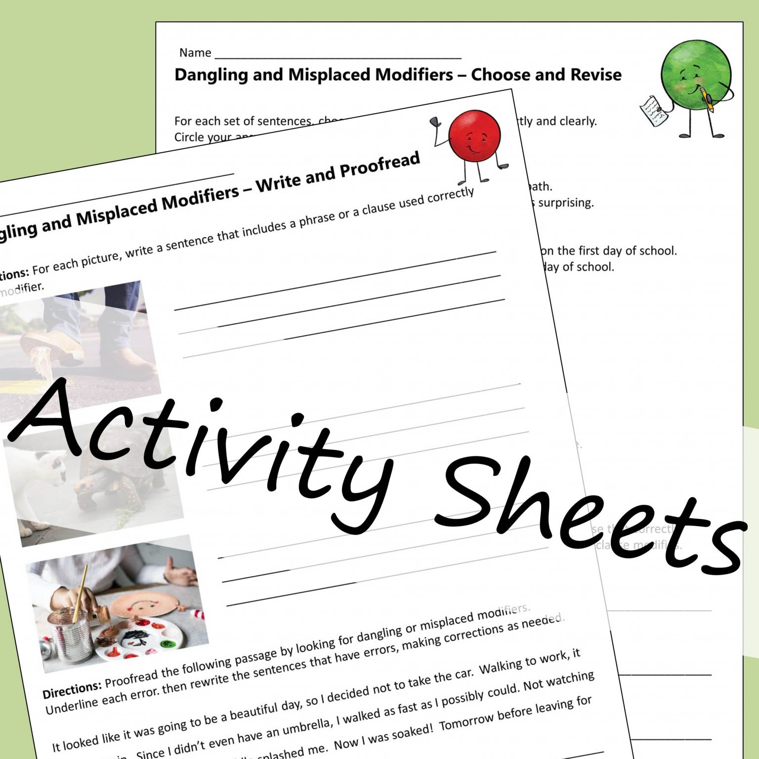 Correcting Dangling and Misplaced Modifiers